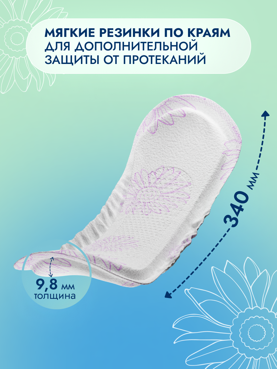 Прокладки урологические Somfort Lady Active Extra 20 шт. — фото 1