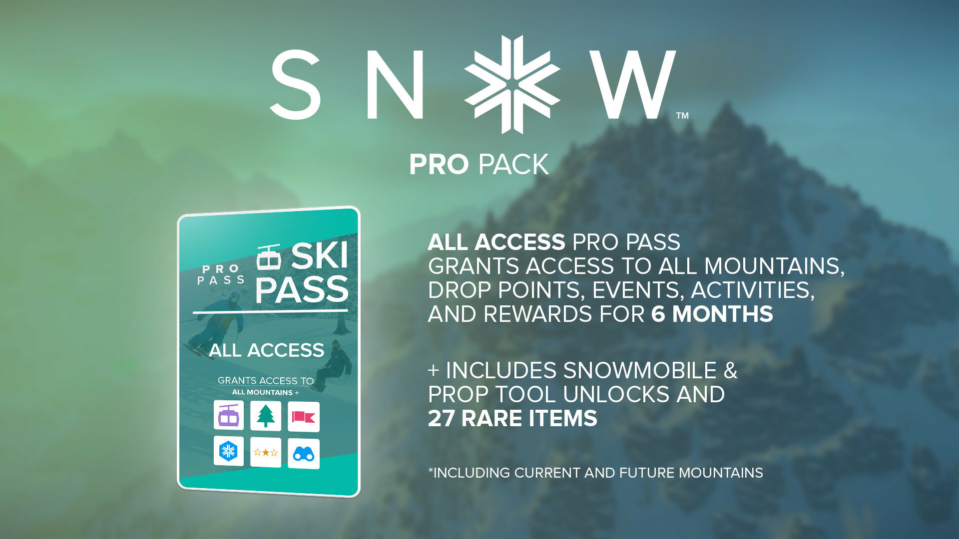 SNOW Pro Pack, Все страны — фото 1