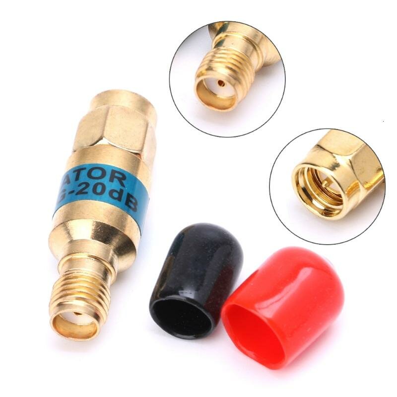 Аттенюатор SMA-JK 30dB 2W 0-6GHz, 20DB