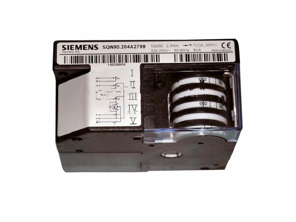 Сервопривод Siemens SQN90.204A2799