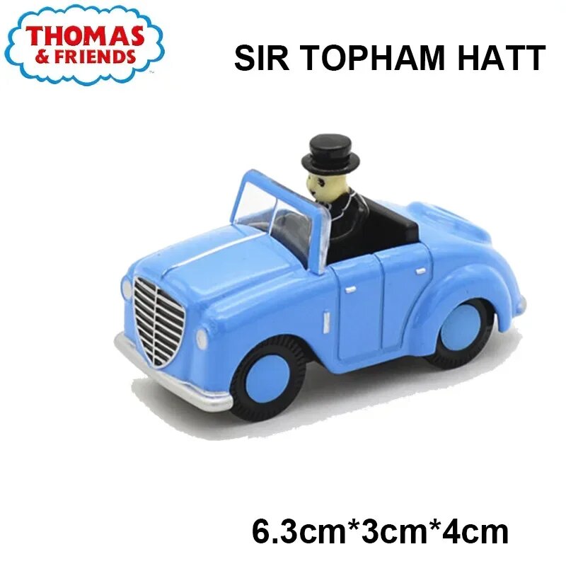 Томас и друзья, Sir Topham Hatt, голубой