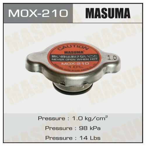 Крышка расширительного бачка Masuma mox210