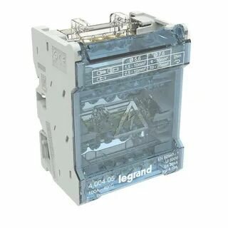 Распределительный блок 4полюса 100 A 7вых Legrand 400405