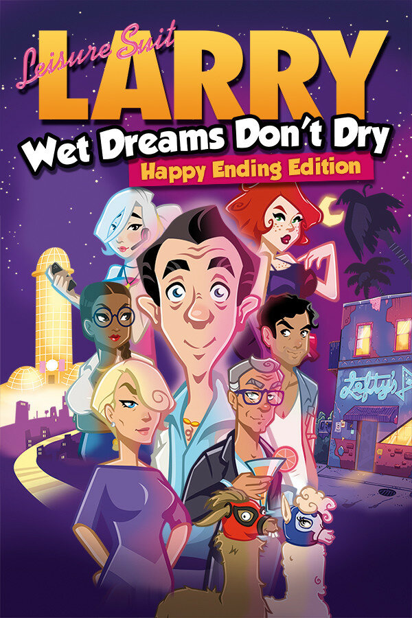 Leisure Suit Larry - Wet Dreams Don't Dry, Все страны