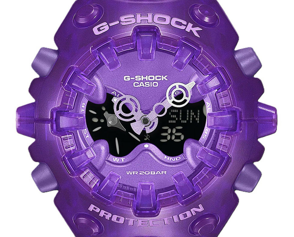 Наручные часы CASIO G-Shock, фиолетовый — фото 1