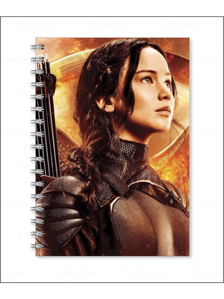Тетрадь Голодные игры - The Hunger Games
