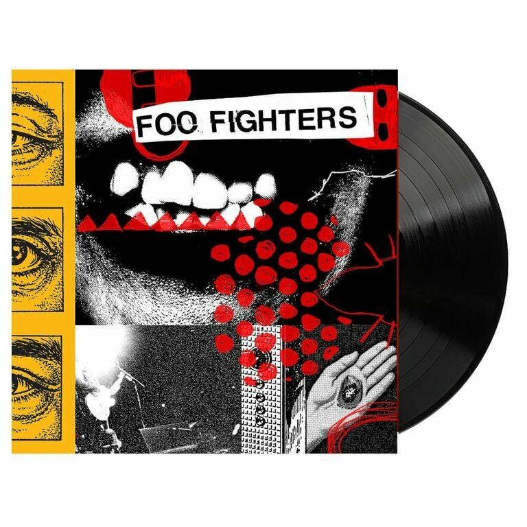 Виниловая пластинка Foo Fighters - Your Favorite Toy LP