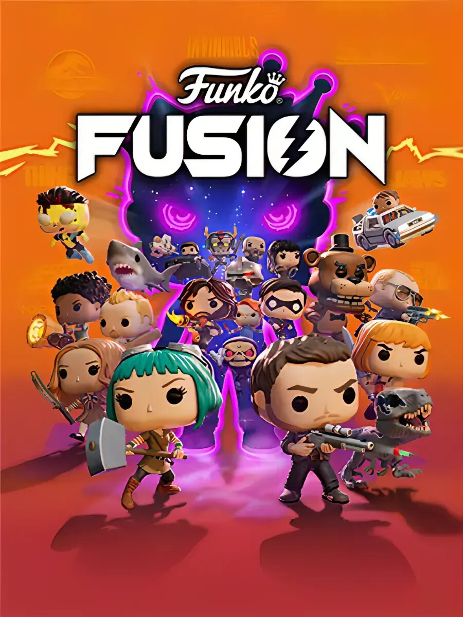 Funko Fusion, игра для ПК (на флешке USB)