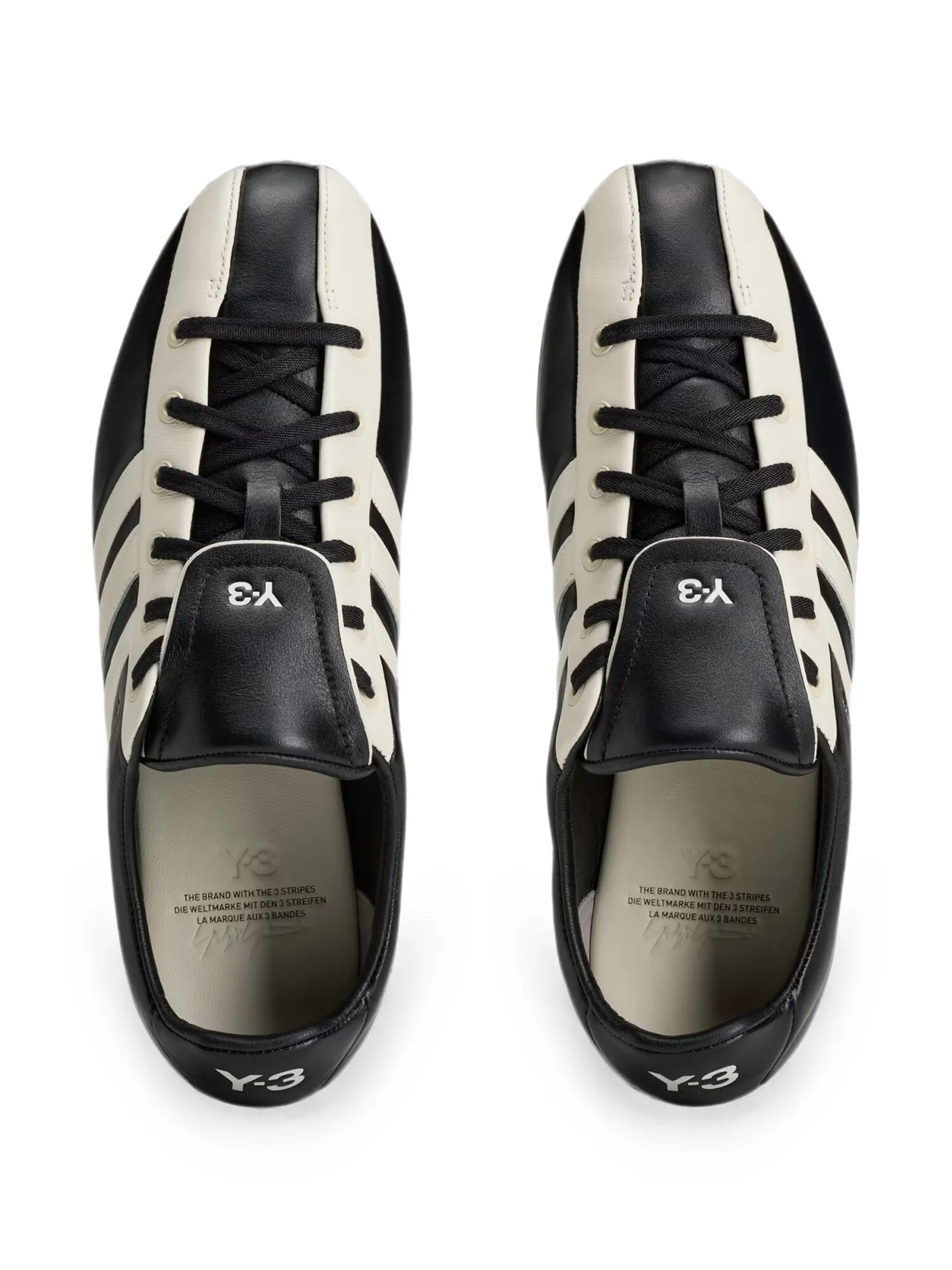 Кроссовки Y-3 Logo-print panelled sneakers, размер 8 — фото 1
