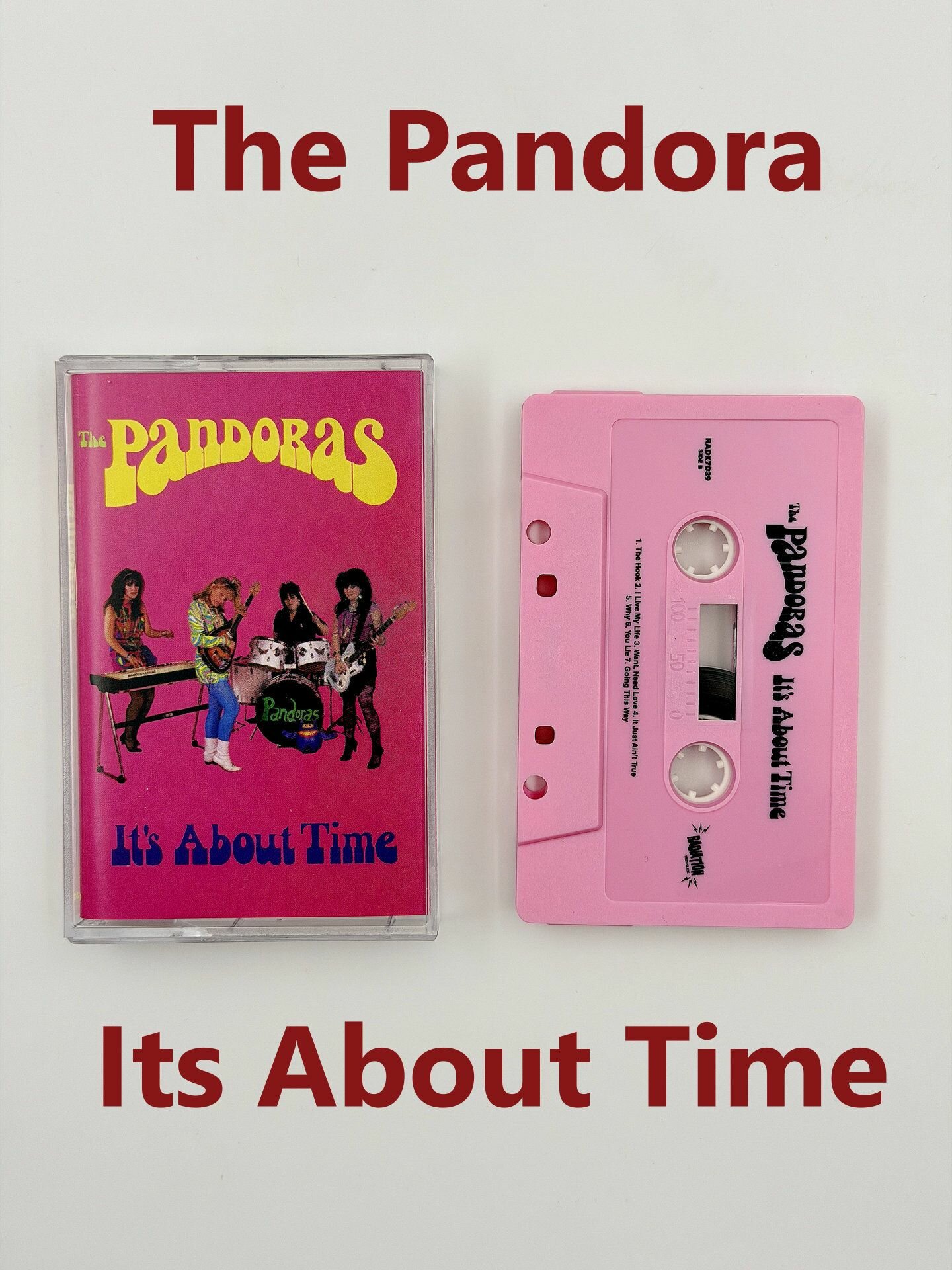 The Pandora. Its About Time (MC/Reissue/Аудиокассета)