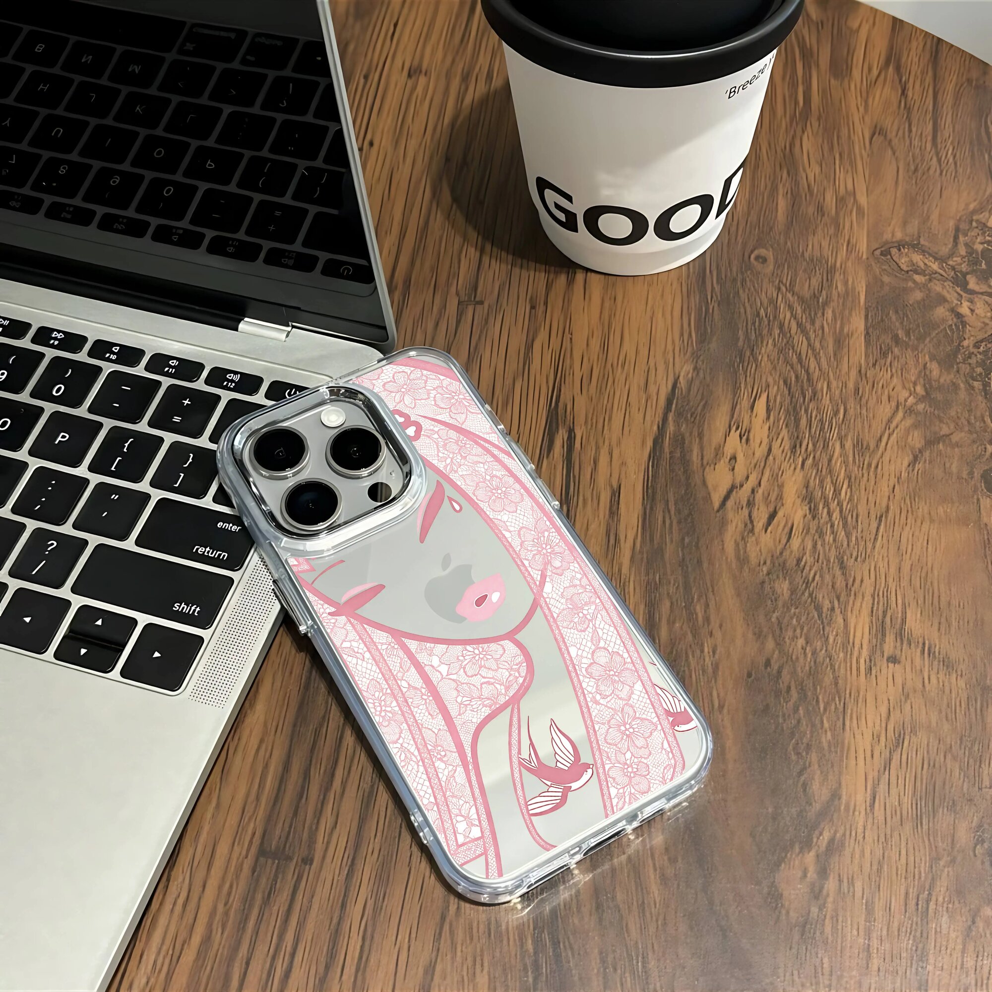 Прозрачный чехол для телефона с мультяшными персонажами Tokidoki для LYK-413HKX823A2, iPhone 17 Pro
