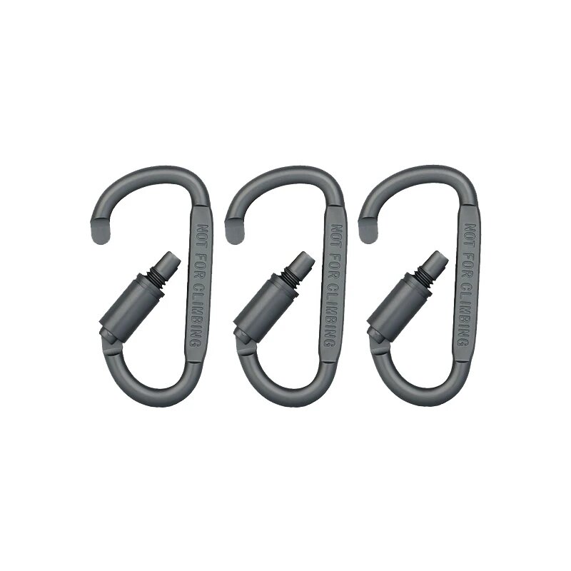 Тактические карабины из алюминия, набор из 3/6/12 шт 3Pcs