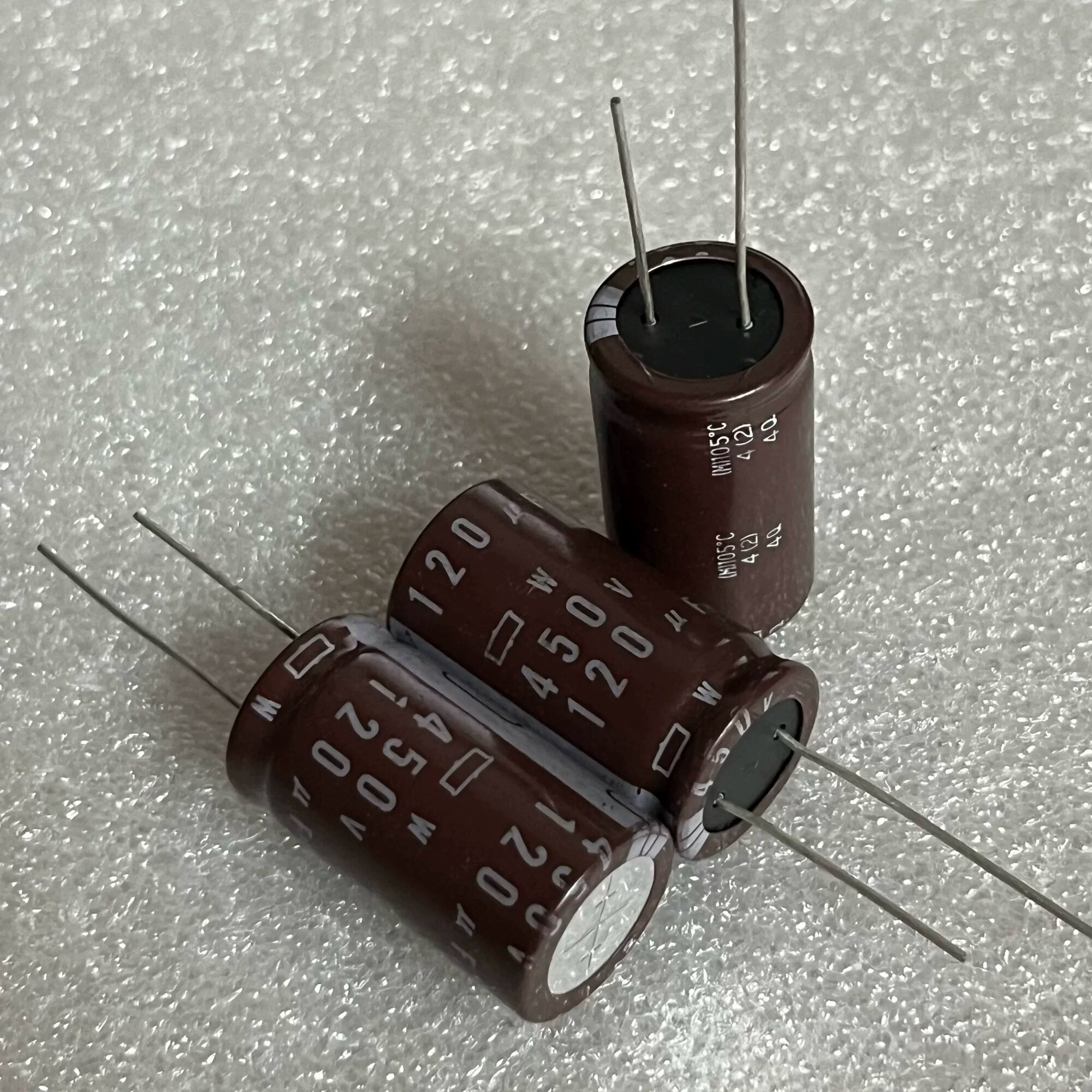 NCC W серии 120UF 450V Электролитический конденсатор фильтра высокого напряжения 105 ° C 10шт цена
