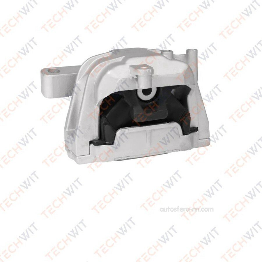 TECHWIT SP009VGA012TW Опора двигателя передняя Прав. VAG A3, Leon, Altea, Toledo, Octavia, Yeti, Caddy-III, CC, Golf-V, J