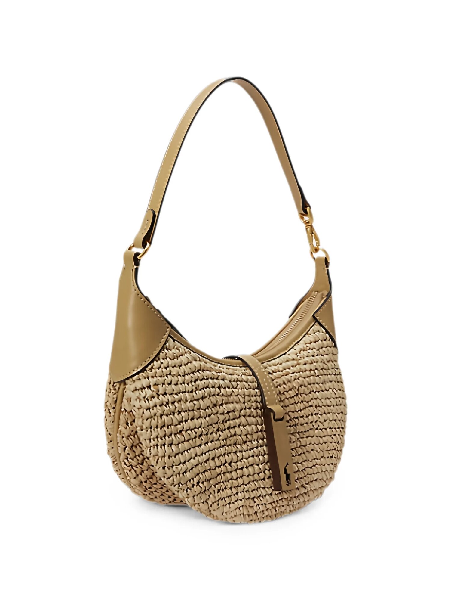 Сумка Polo Ralph Lauren ID Raffia, разноцветный — фото 1