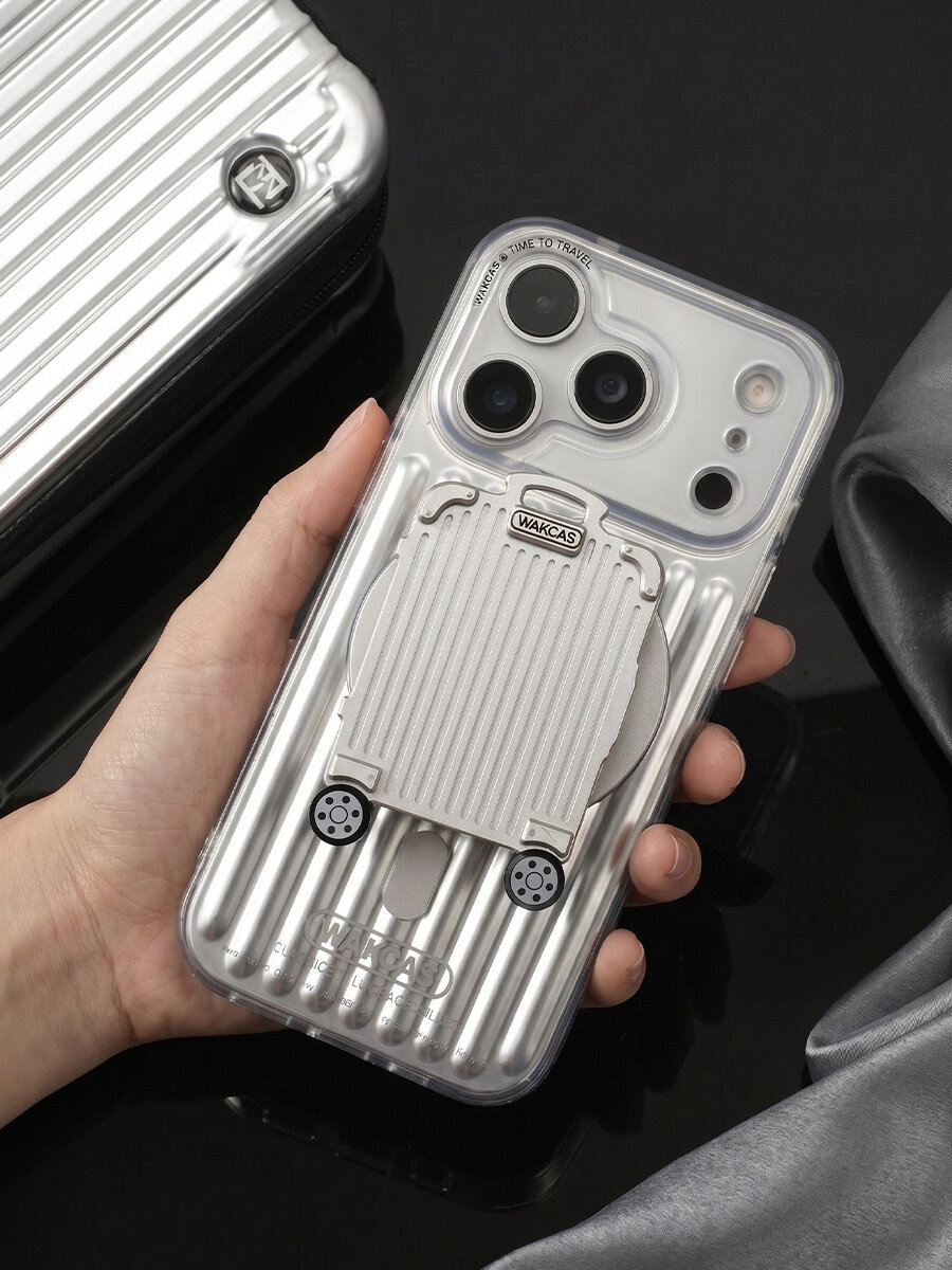 Чехол Yamcase для iPhone 17 Pro Max, противоударный, силиконовый — фото 1