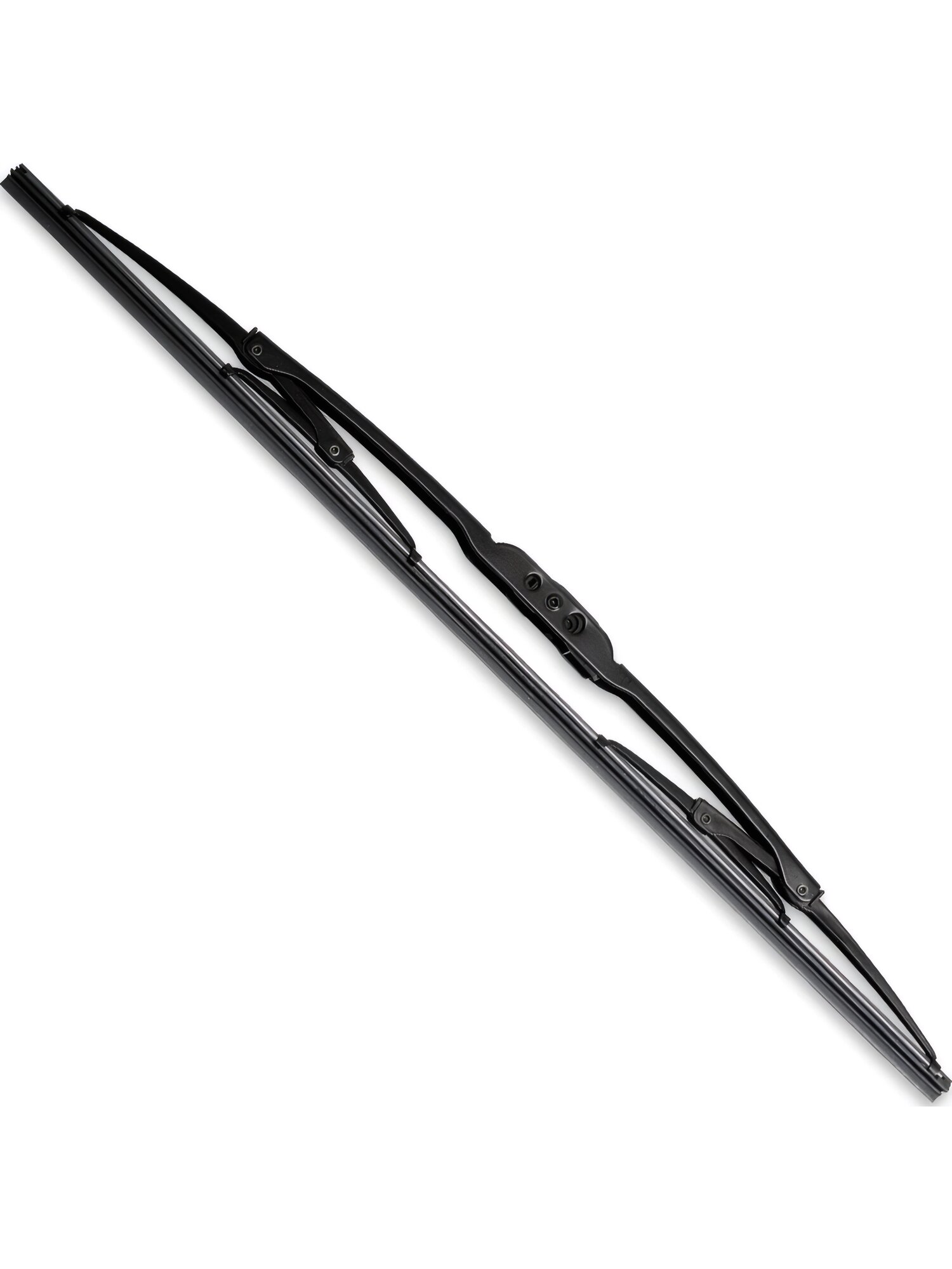 Каркасная щетка стеклоочистителя AVS Classic line CW-12 (30 см) - крепление Hook (Крючок), графитовое напыление, всесезонное использование, каркасная конструкция