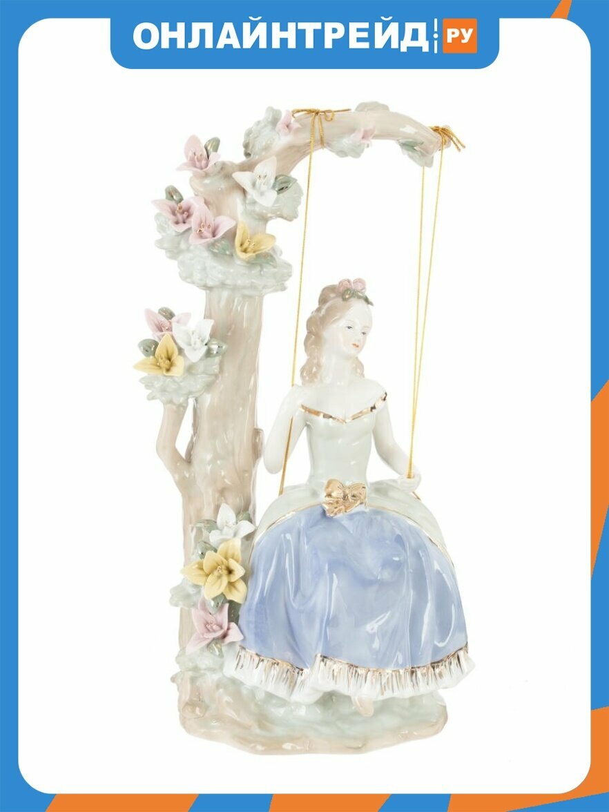 Фигурка декоративная Remeco Collection "Девушка", L18 W12 H34,5 см (820261)