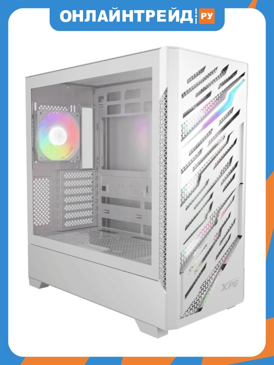 Корпус Xpg STARKER AIR, белый