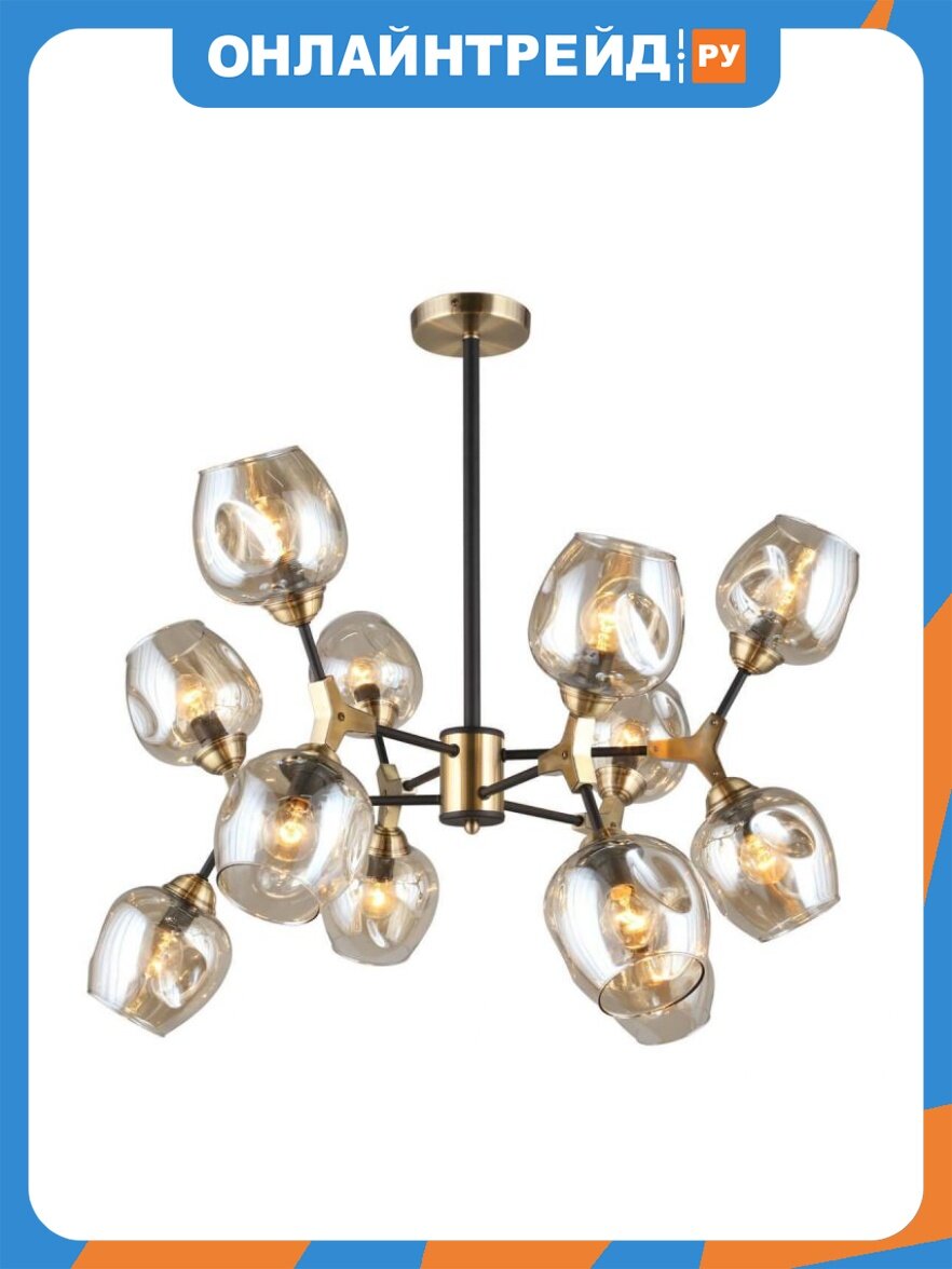 Люстра на штанге Omnilux Pozzallo OML-93407-12