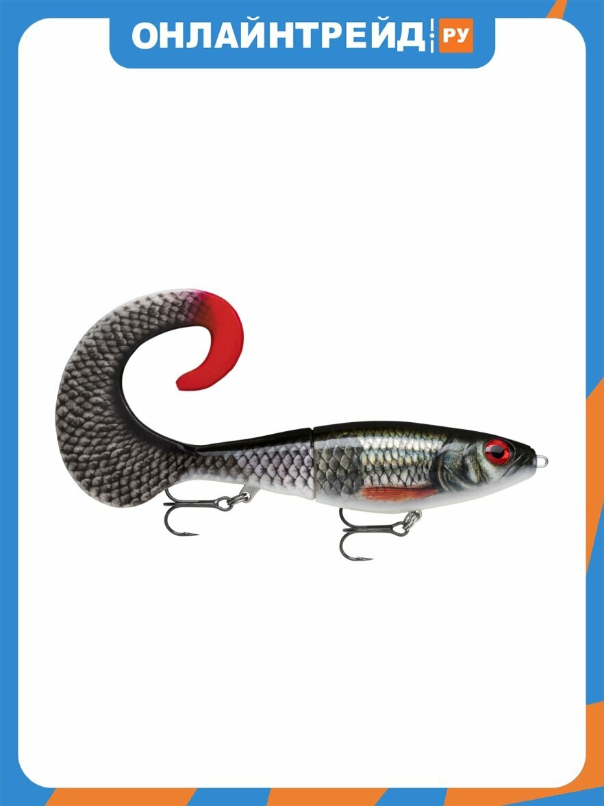 Воблер Rapala X-Rap Otus 17 /ROL /медленно тонущ. / 0,5-1м, 17см, 40гр