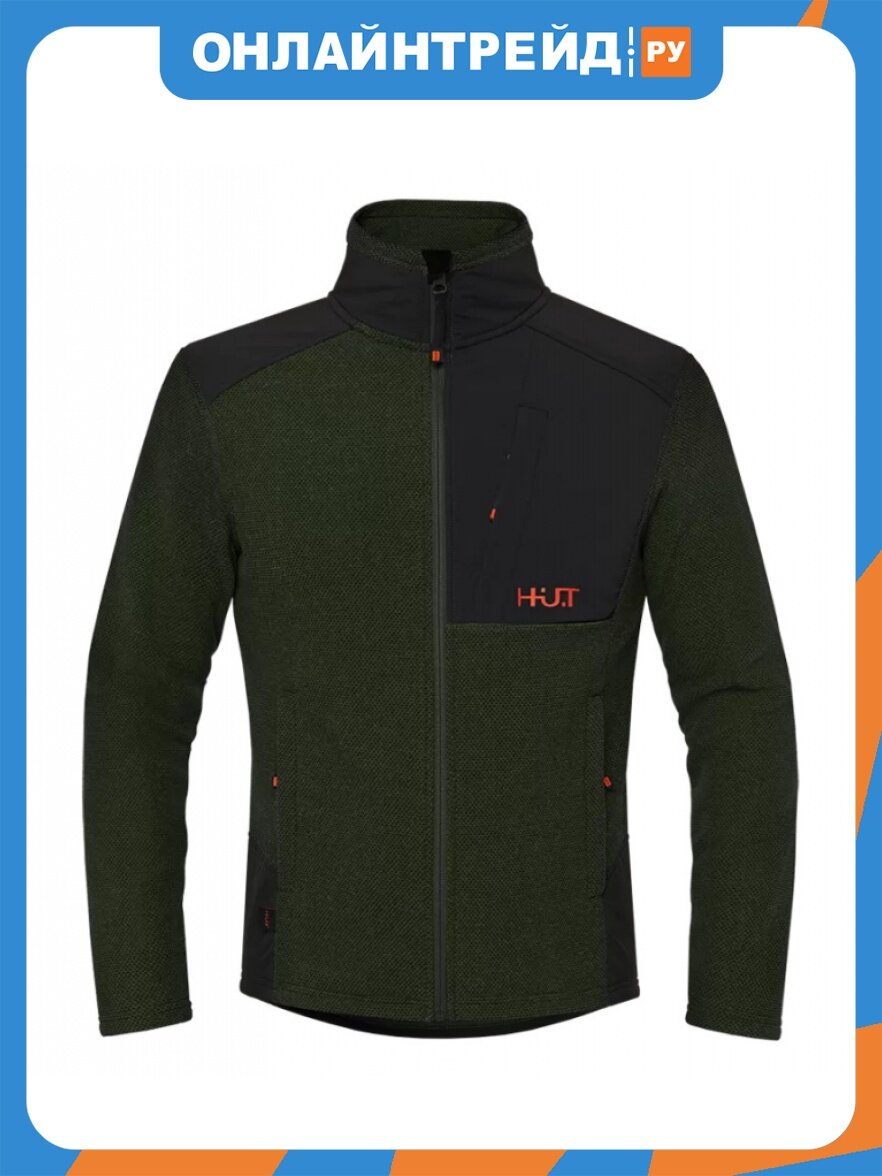 Джемпер мужской H.u.t. URMAN, хаки, р. L