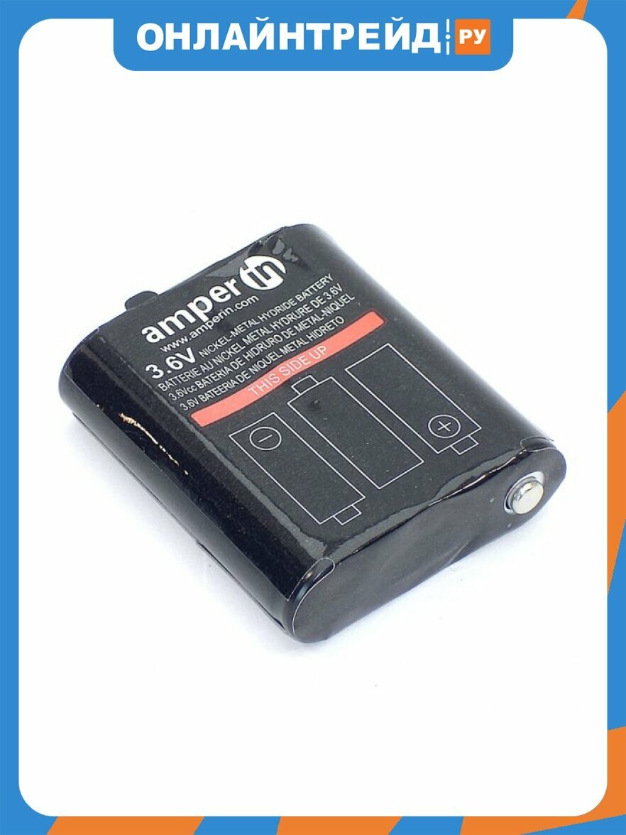 Аккумулятор Amperin для Motorola TLKR 92H2O, TALKABOUT T82 (PMNN4477A) Ni-MH 1500 мАч, 3.6V
