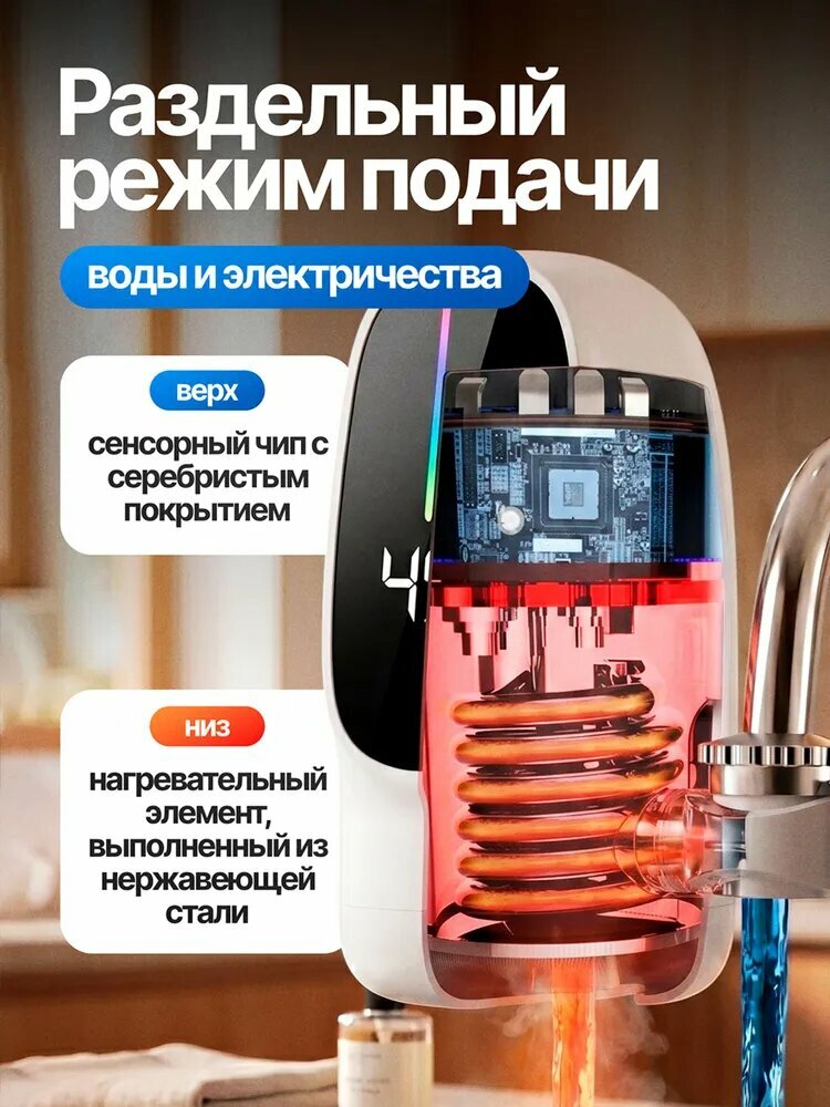 Водонагреватель проточный — фото 1