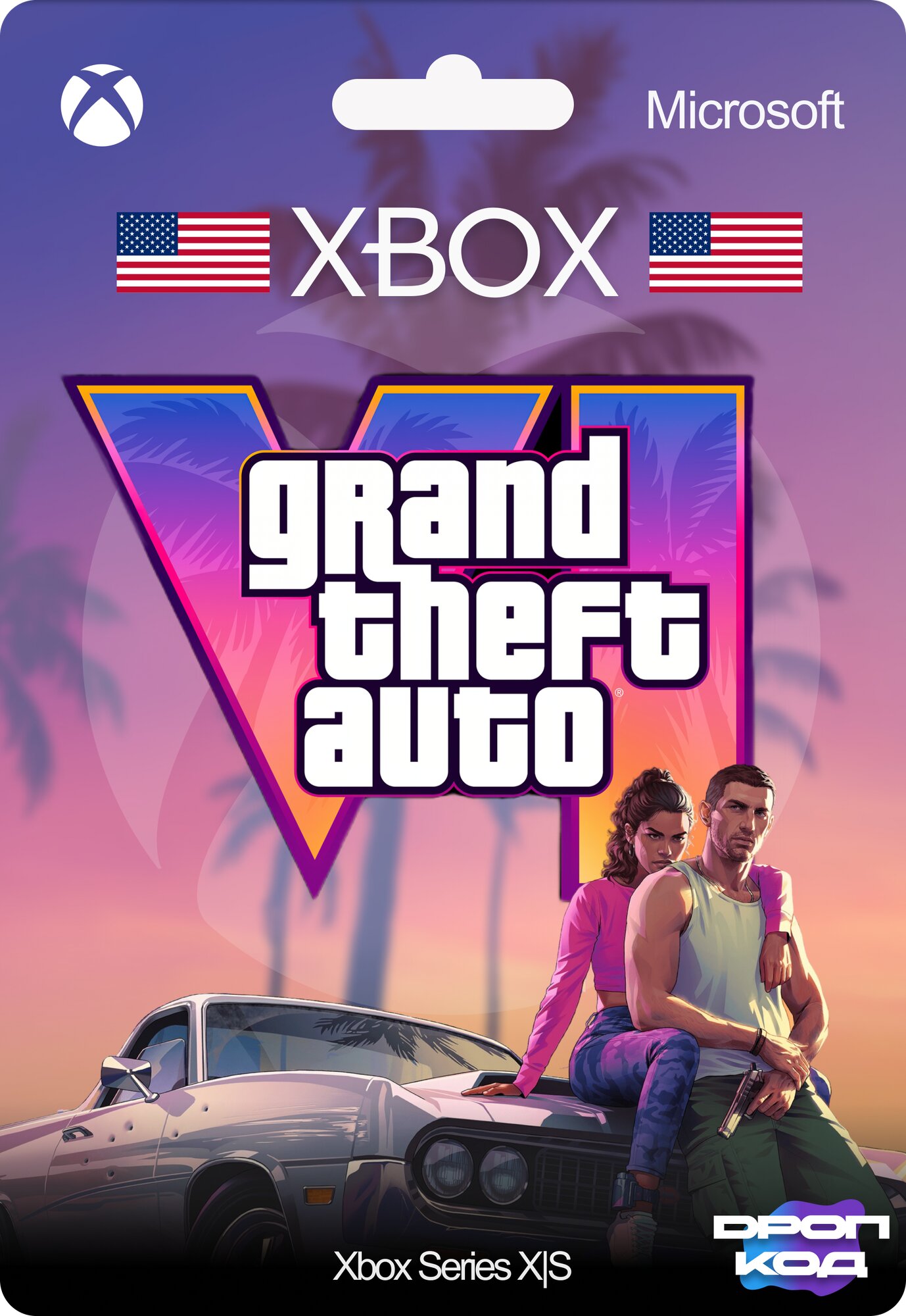 Grand Theft Auto 6 [Цифровая версия регион США XBOX]