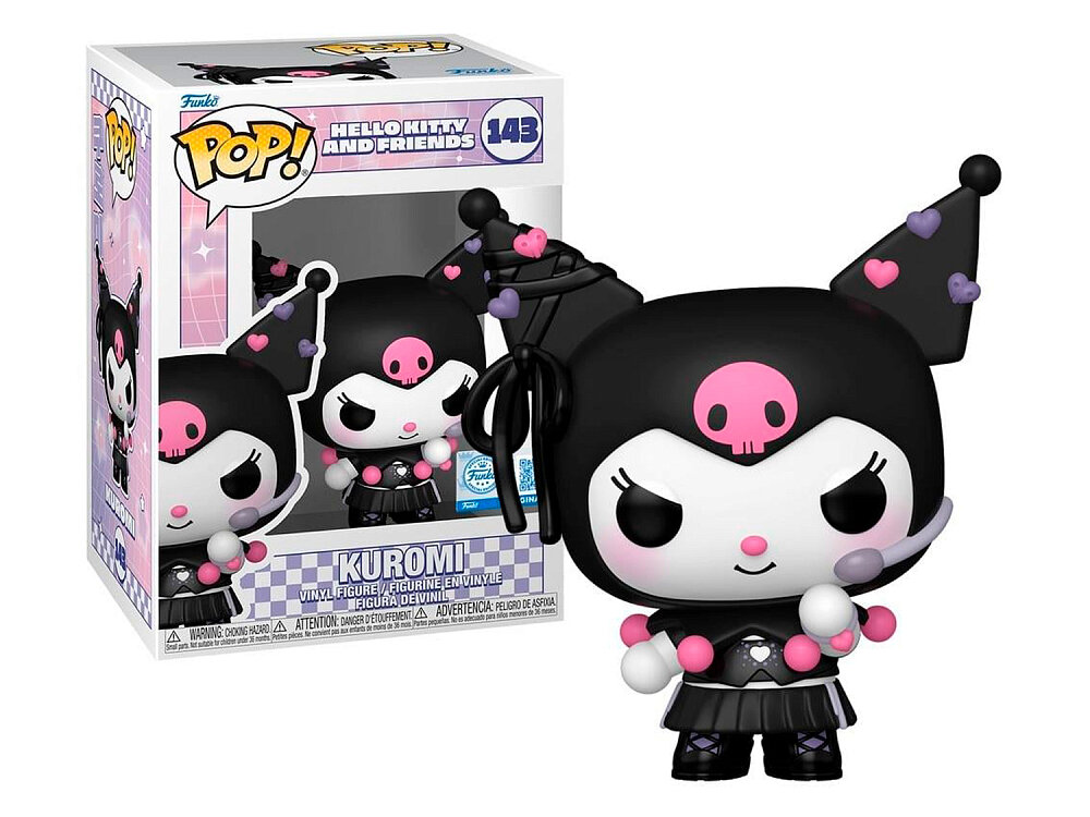Фигурка Funko 91865 Фигурка Sanrio: Kuromi K-Pop! (Exc)