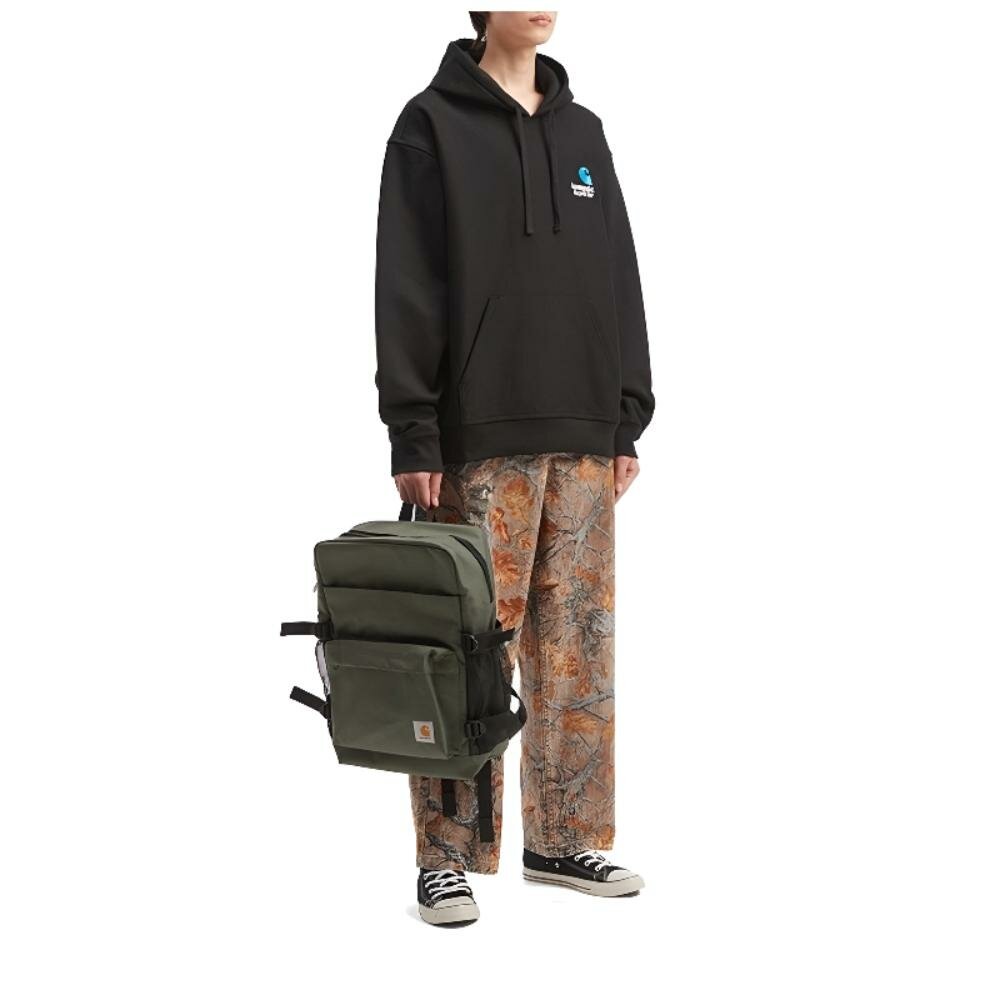 Сумка Carhartt WIP, зеленый, — фото 1