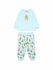 Комбинезон MOSCHINO Teddy Bear printed tracksuit, размер 2 года, Синий принт