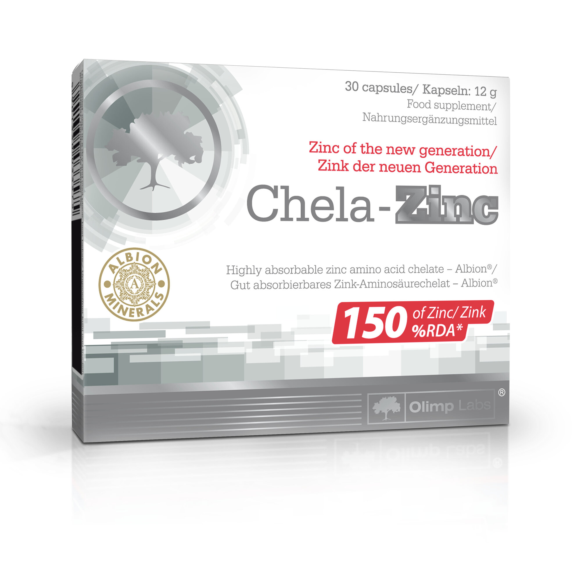 Olimp Хелат Цинка Chela-Zinc Labs - 30 Capsules