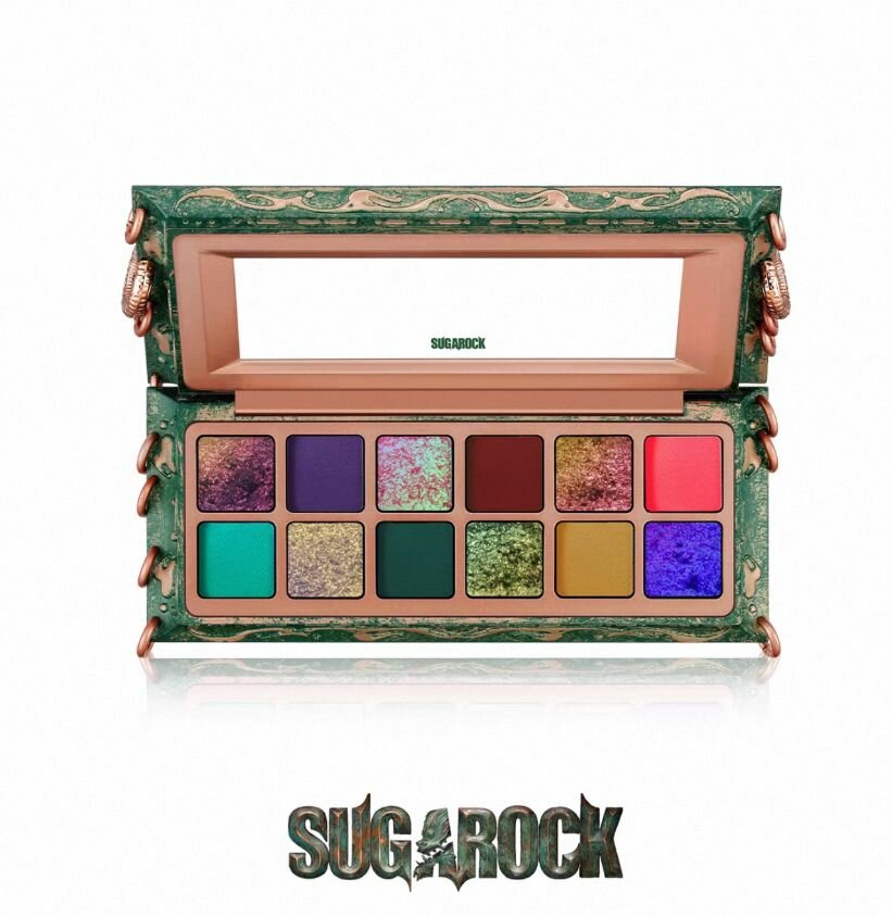 Sugarock Epic Edge Палитра теней для век хамелеон