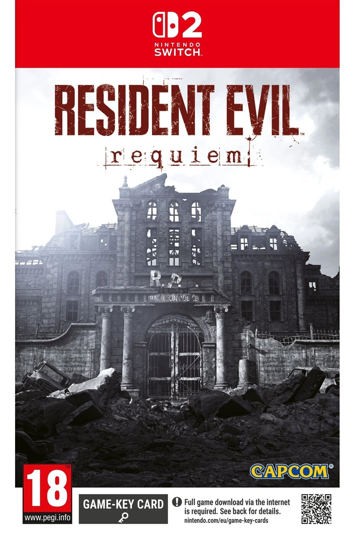 Resident Evil 9 Requiem NS2 (Nintendo Switch 2, Русская версия)