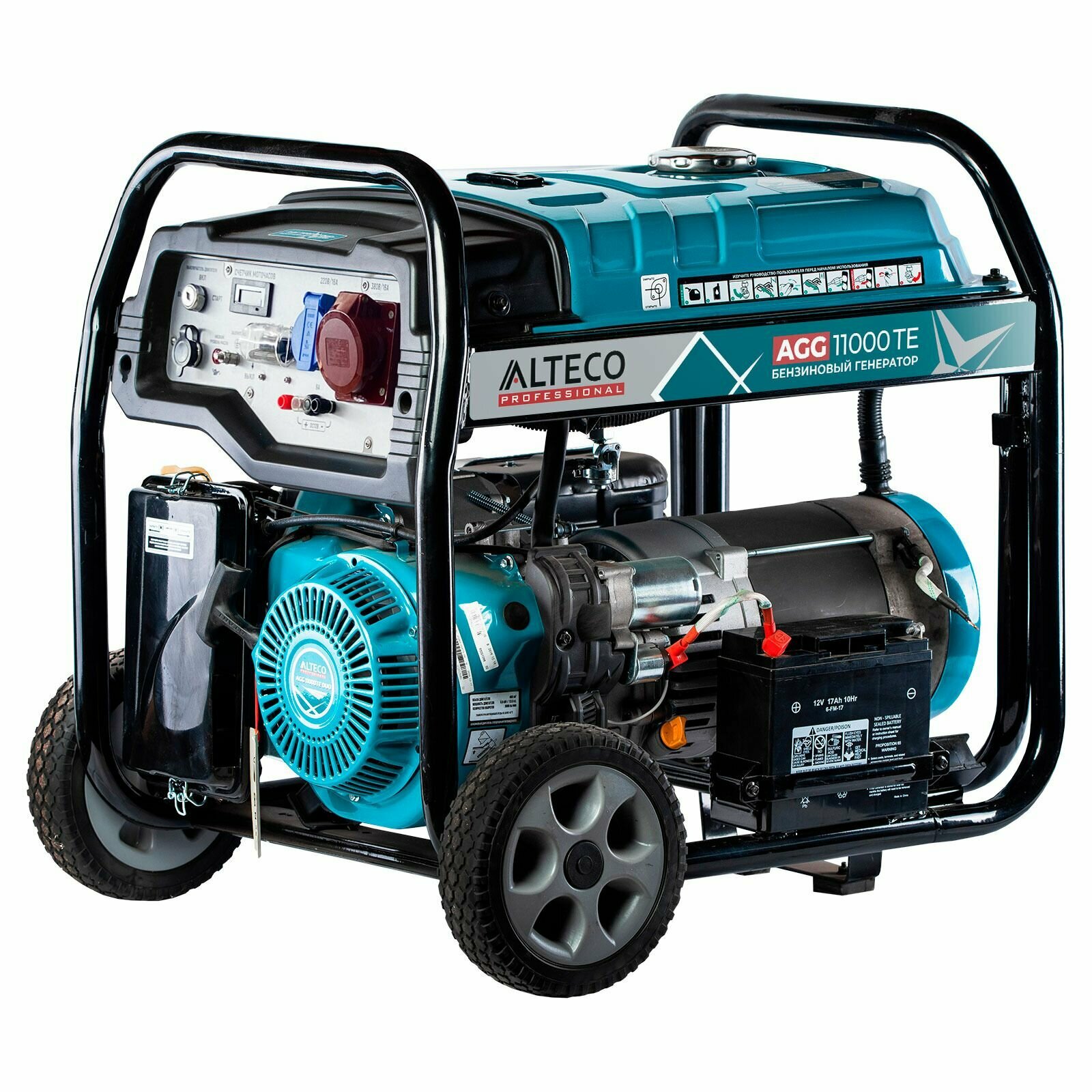Бензиновый генератор ALTECO AGG 11000 TE (13515)