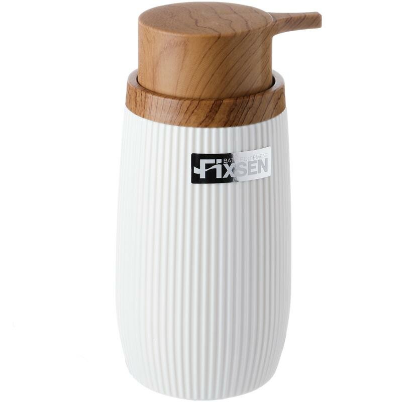 Дозатор для жидкого мыла Fixsen White Boom FX-412-1 Белый