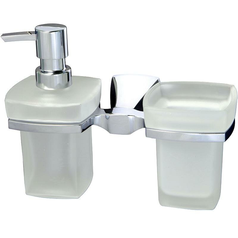 Дозатор для жидкого мыла WasserKRAFT Wern K-2589 хром