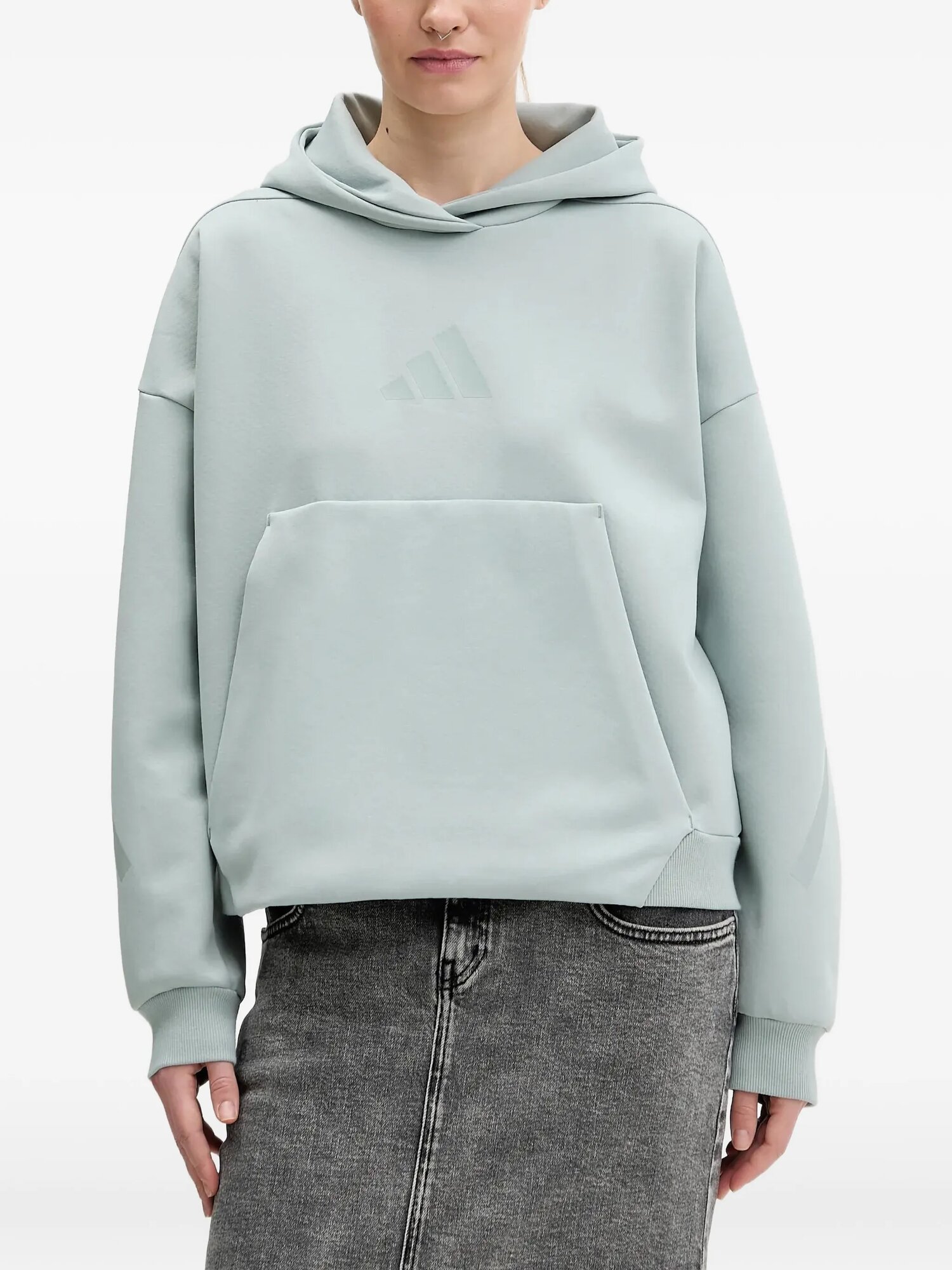 Худи adidas Logo hoodie, размер 4 UK