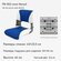 Сиденье для лодки PB-002 сине-белый, сиденье для лодки PB-002 BLUE AND WHITE, 45...