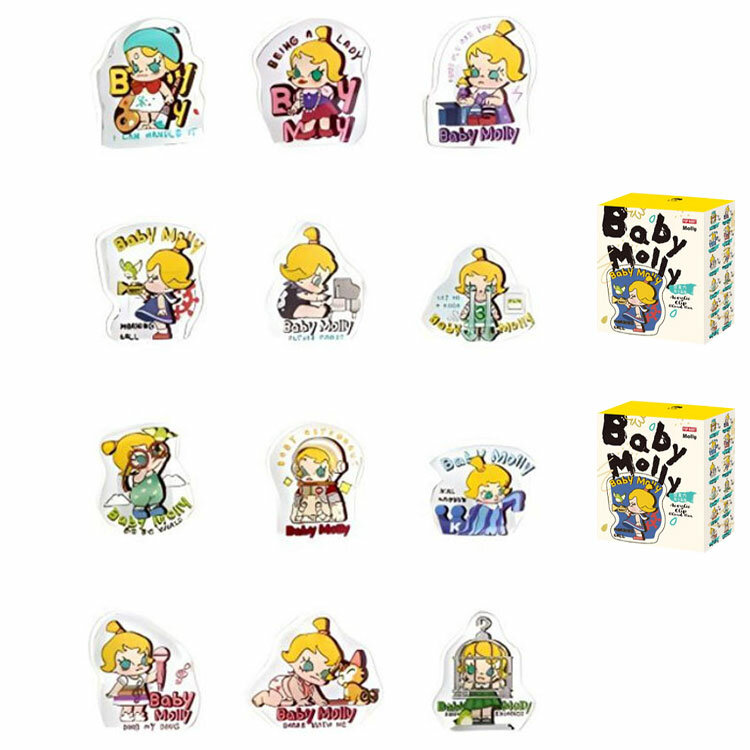 POP MART BABY Molly When I Was Three Years Old Collection, 2 шт.