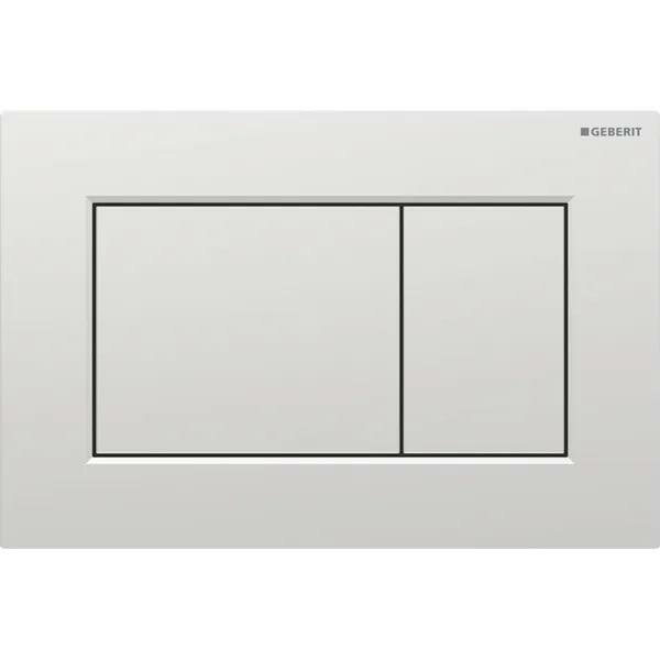 Кнопка смыва для инсталляции Geberit Sigma 115.660. JQ.1 цвет Хром матовый