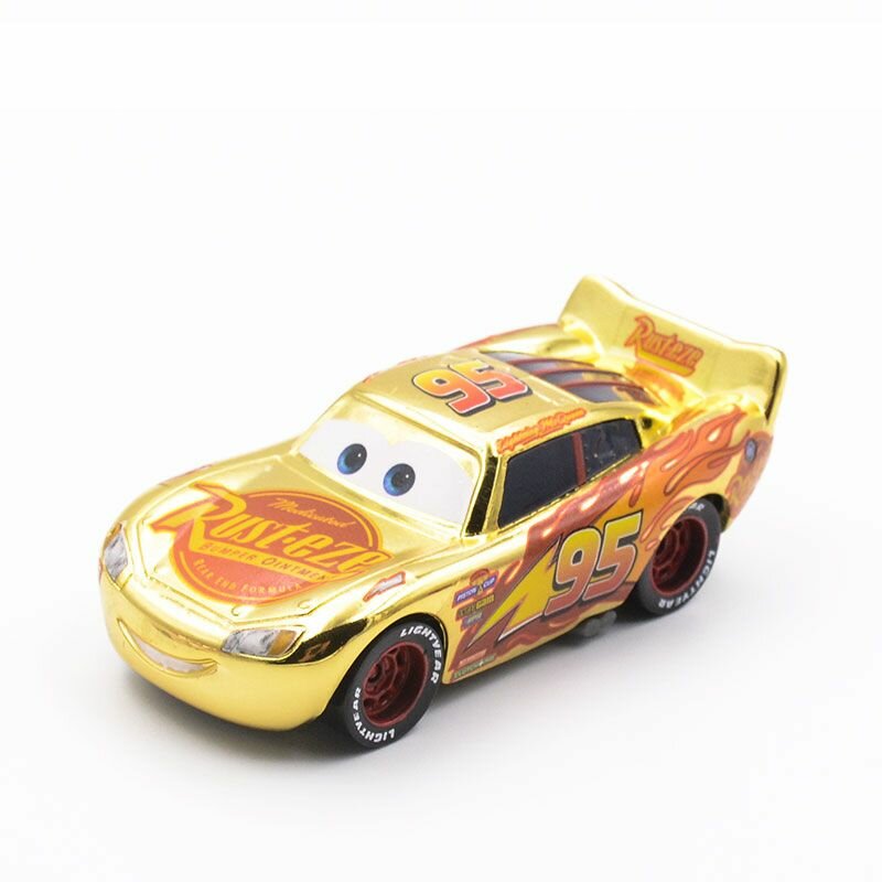 Машинка металлическая Тачки 1:55 Pixar Cars, коллекционная масштабная модель для коллекции