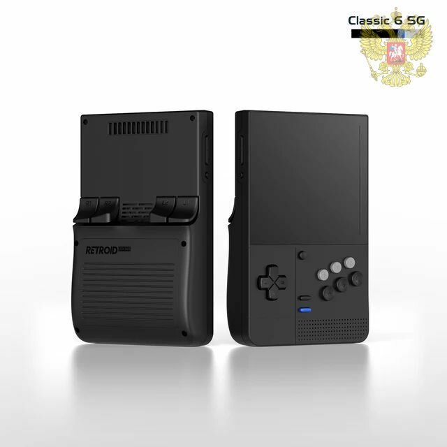 Портативная игровая консоль Retroid Pocket Classic на базе Android 14 с экраном OMOLED 3,92 дюйма, разрешением HD 1240*1080, Bluetooth 5.1, 6+128G.