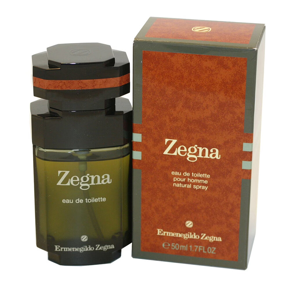 Туалетная вода для мужчин Ermenegildo Zegna Zegna Pour Homme 50 мл / Духи Эрменеджильдо Зегна Зегна Пур Хом