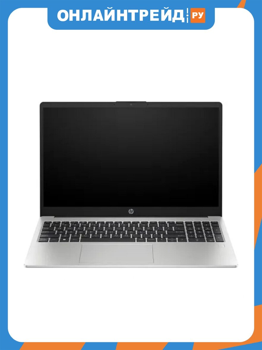 Ноутбук HP 255 G10 15.6", IPS, AMD Ryzen 7 7730U 2.0ГГц, 8-ядерный, 16Гб DDR4, 512Гб SSD, AMD Radeon Graphics, без ОС, серый (C84ZVUA)