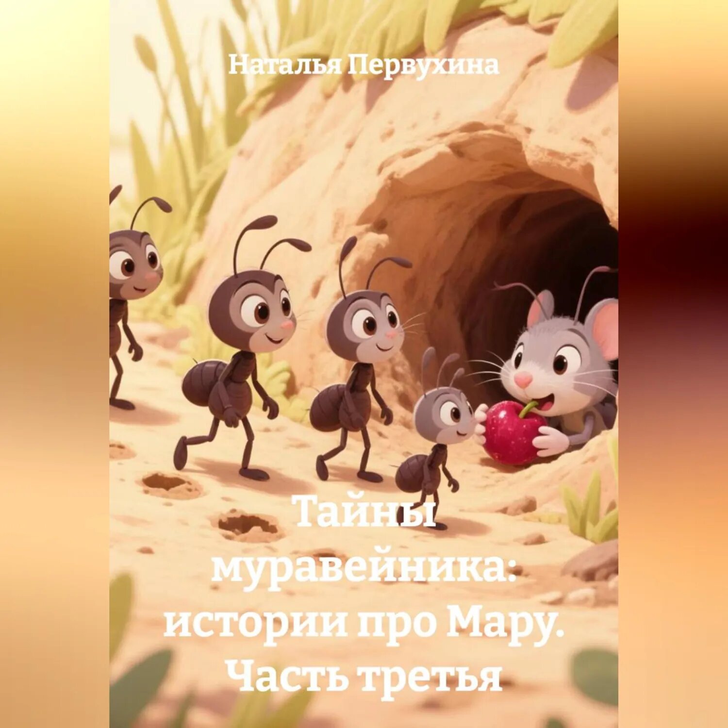 Тайны муравейника: истории про Мару. Часть третья [Аудиокнига]