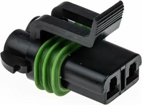 APTIV 15300027 Разъем, Соединитель Metri-Pack 280 автомобильный Connector Socket 2 Way, без контактов, 1шт