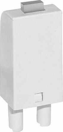 Защитный модуль RELPOL MODULE LD M31G gray Защитный модуль Монтаж: панелька Индикация: LED Цвет: зеленый 1шт