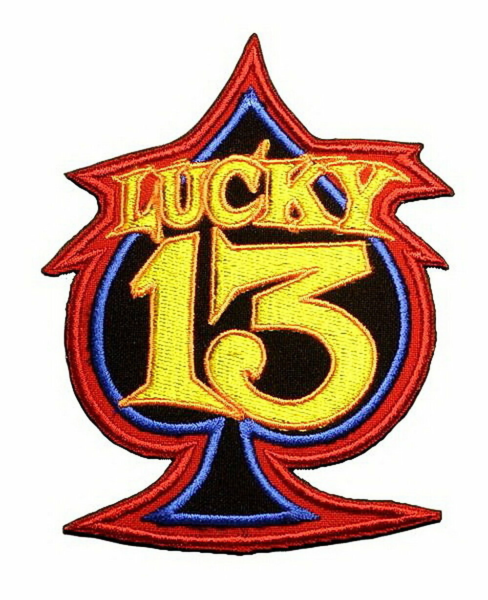 2 шеврона LUCKY 13 — фото 1